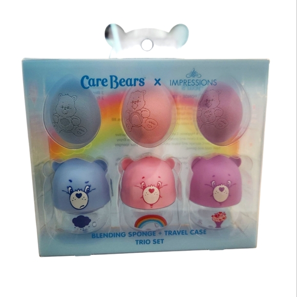 Care Bears | Skincare | Care Bears Pastel Blending Sponge Set Of 3 Nib ...
